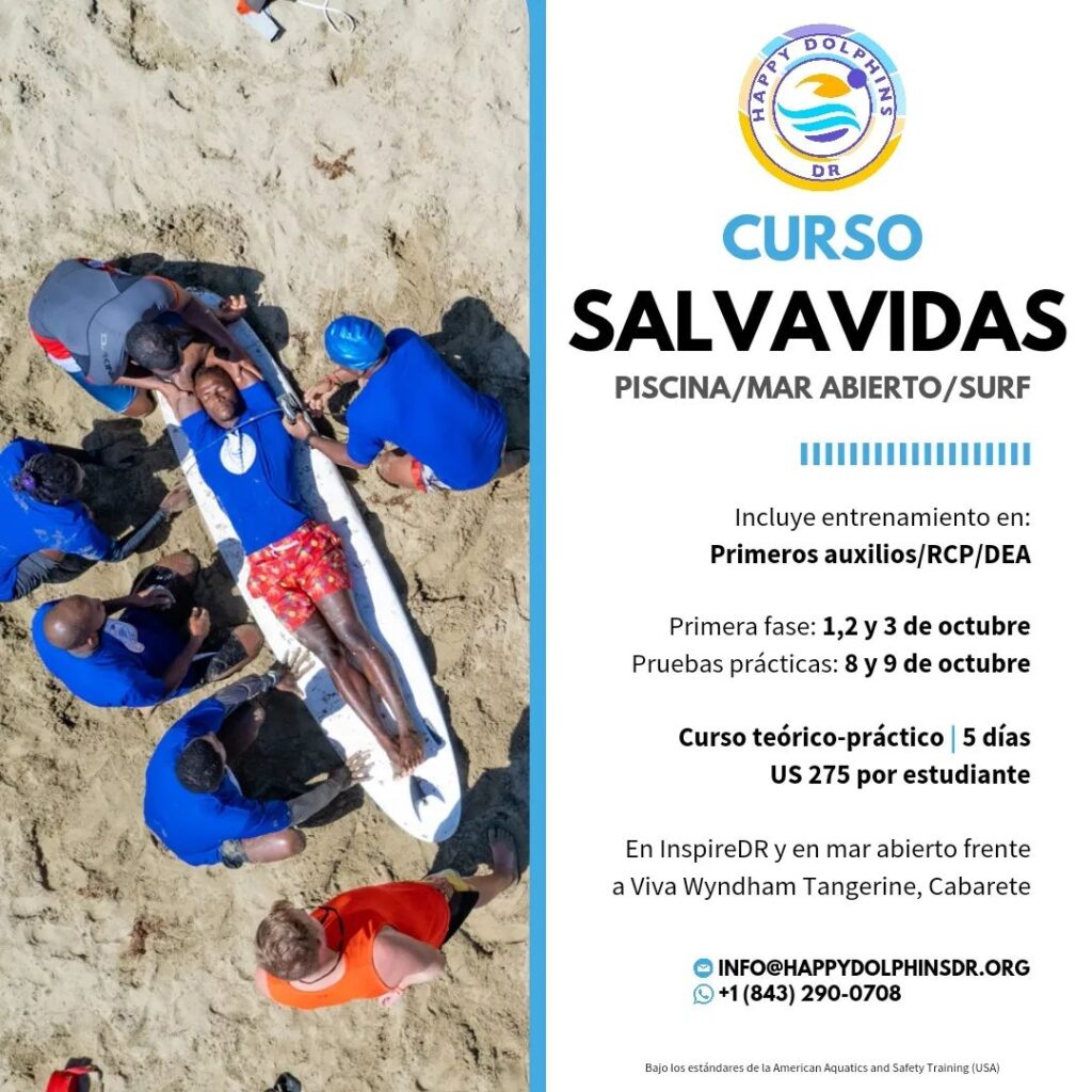 Curso de Salvavidas en Piscina, Mar Abierto y Surf 2026