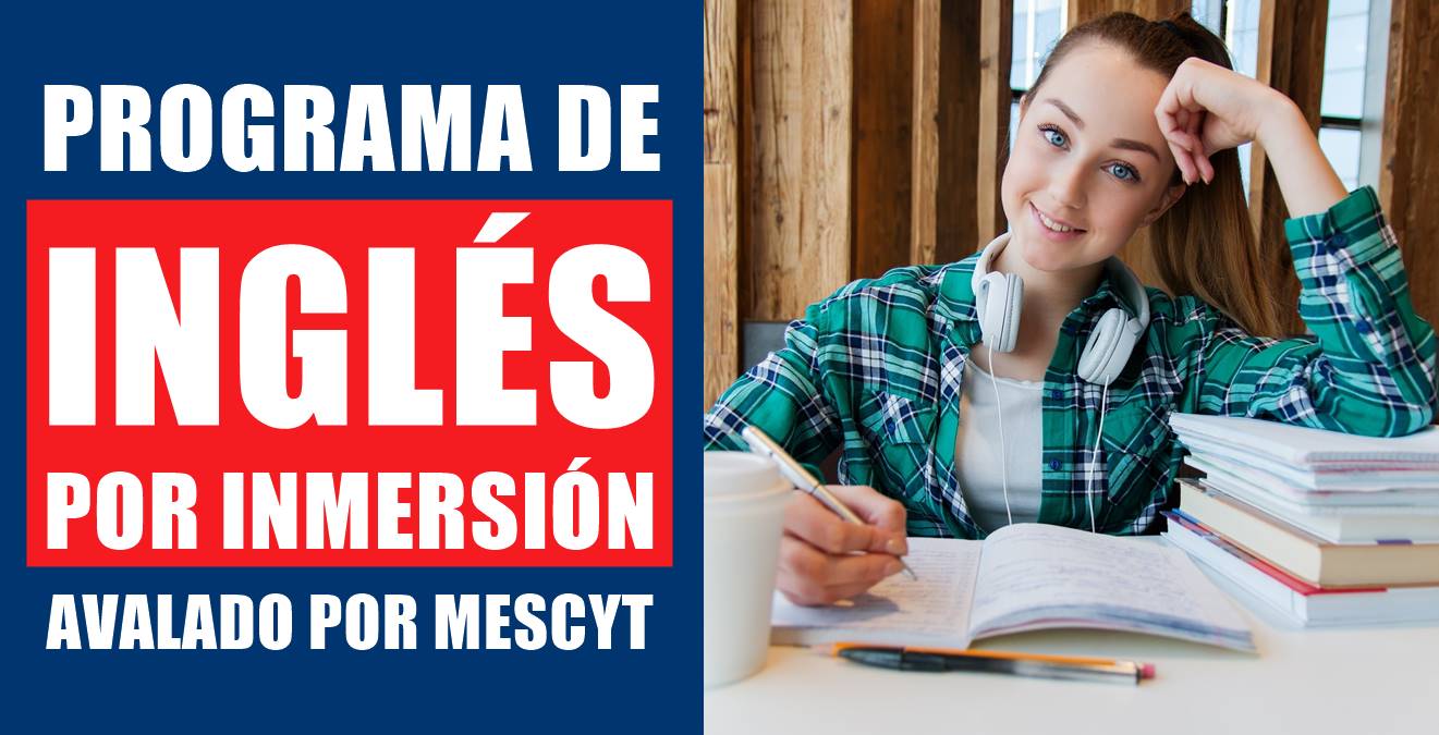 Convocatoria del Programa de Inglés de Inmersión MESCyT 2025